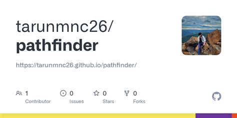 Github Tarunmnc Pathfinder Https Tarunmnc Github Io Pathfinder