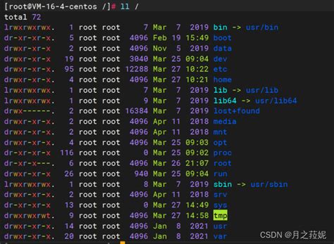 Day 02 Linux的目录结构linux 普通用户下面的文件夹 Csdn博客