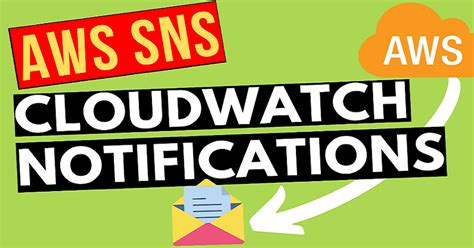 set up cloudwatch alarms and sns topic in aws