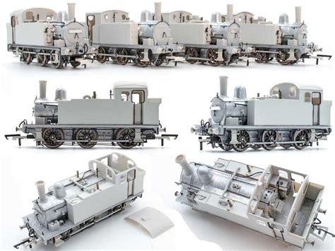 Accurascale Oo Acc2427 Lner 359 Class J69 0 6 0t Lner Lined Black