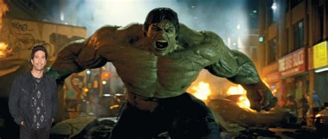 David Schwimmer As Bruce Banner And The Hulk By Steveirwinfan96 On