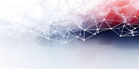 Premium Photo 3d Network Connections With Plexus Design Background