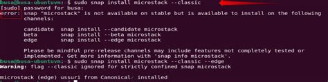 My First Openstack Project Deploying A Vm With Microstack On Ubuntu