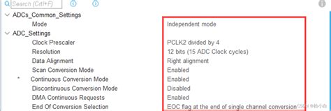 野火stm32电机系列（六）cubemx配置adc规则和注入通道stm32cubemx Adc注入组 Csdn博客