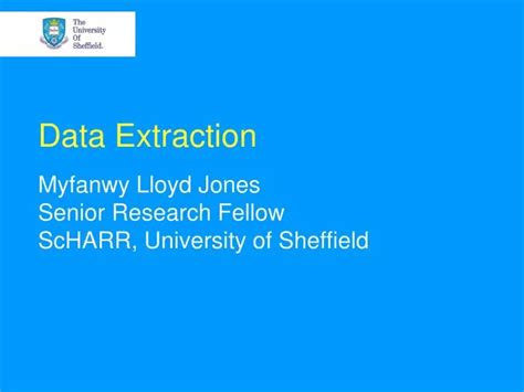 PPT Data Extraction PowerPoint Presentation Free Download ID