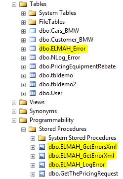Debug ASP Net Applications Using ELMAH Part 2