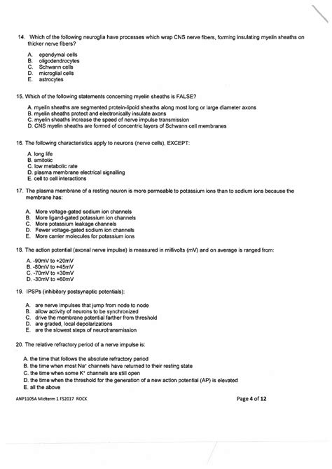 Exam 2019 Questions And Answers Anp1105 Warning Decodescan Unexpected Mcu Data Current
