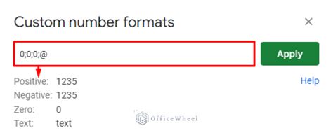Google Sheets Custom Number Format A Comprehensive Guide OfficeWheel