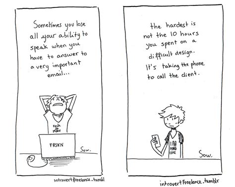 the daily struggles of an introverted and anxious freelancer bored panda