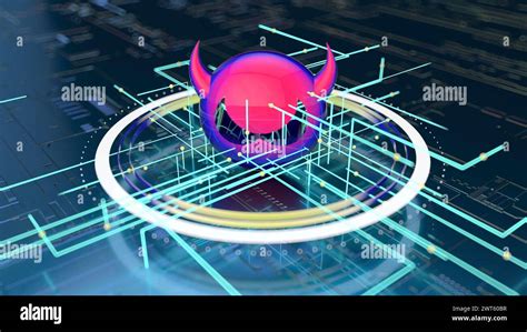 Cybersecurity Conceptual Illustration Stock Photo Alamy