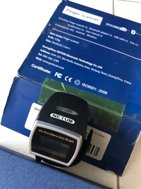 NETUM Finger Scanner R3 Computers Tech Printers Scanners Copiers On Carousell