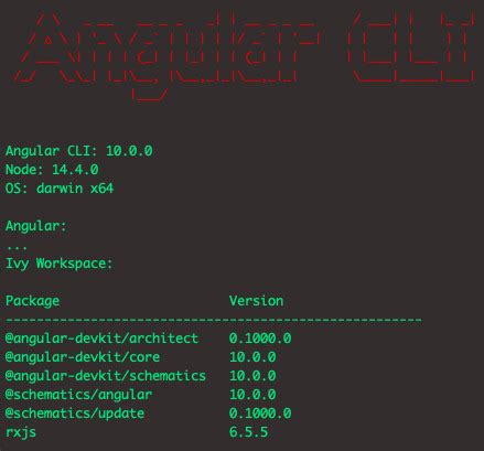 Angular Js Fan On Tumblr How To Update Angular CLI Version 10 Https