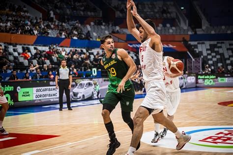 Le Brésil Perd Raul Neto Pour Le Reste De La Coupe Du Monde Basket Europe