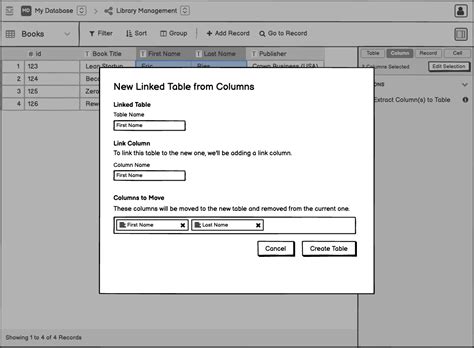 Column Extraction Mathesar Wiki