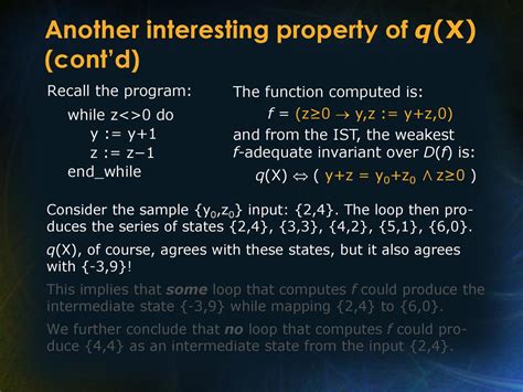 Functional Verification Iv Revisiting Loop Invariants Ppt Download