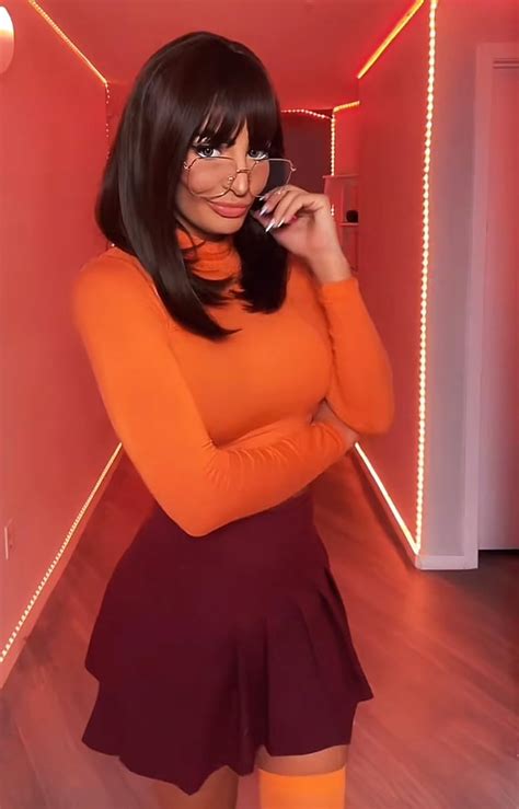 Sexy Velma Halloween Costume