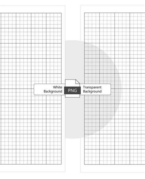 Printable Graph Paper 4 Count Graph Paper Pdf Png Etsy