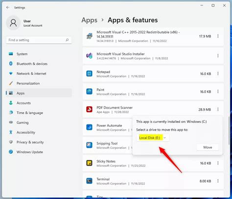 Move Microsoft Store Apps To Another Drive In Windows Geek Rewind