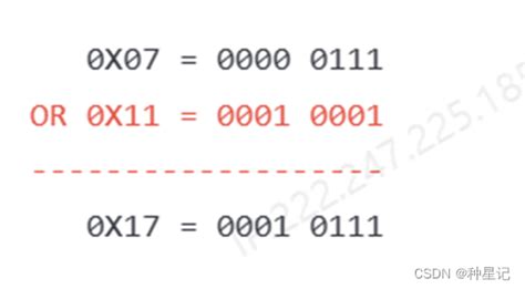 一C语言中的位运算符 种星记 博客园