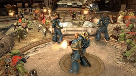 Warhammer 40,000: Space Marine