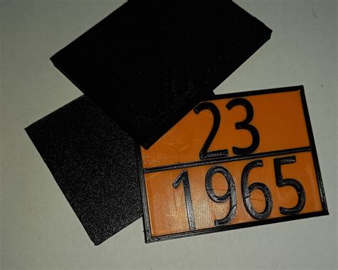 Kemler Kód A Un Kód By Lukáš Toman Download Free Stl Model