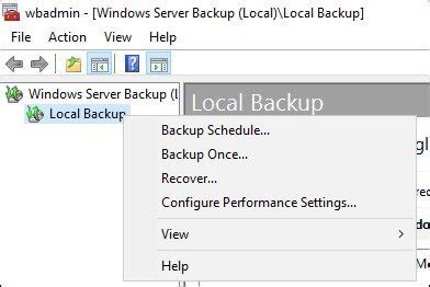 How To Backup And Restore Exchange 2016 Using Windows Server Backup Part I