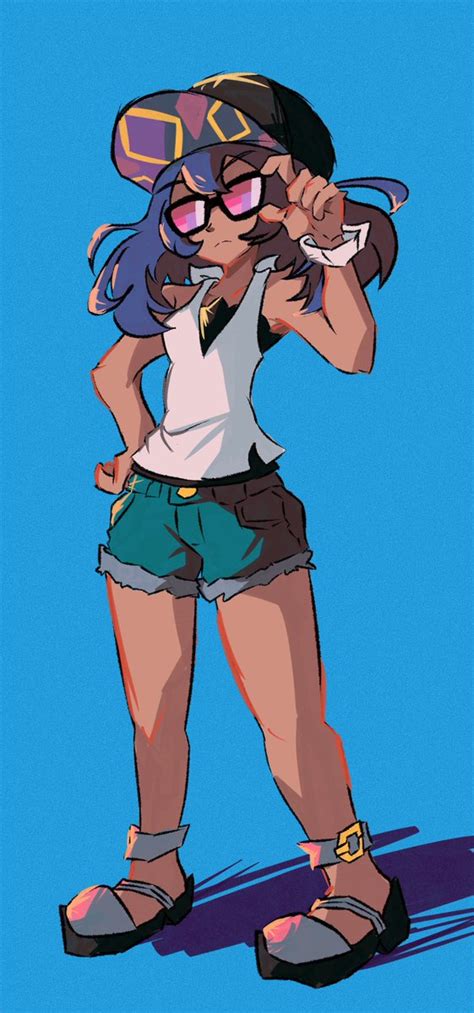 Pok Mon Arts And Facts On Twitter Rt J Ontoh Sina Pokemon Everyone Should Draw More Of Her