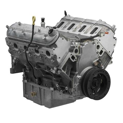 Chevrolet Performance 19434646 Ls3 Long Block Gen Iv 480 Hp