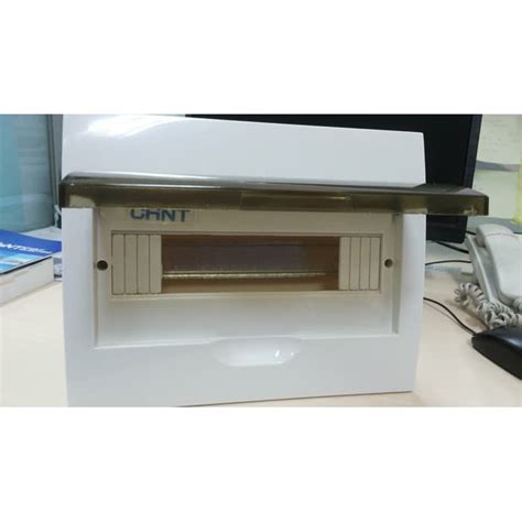 Jual Mcb Box Panel Listrik 12 Way Chint Shopee Indonesia