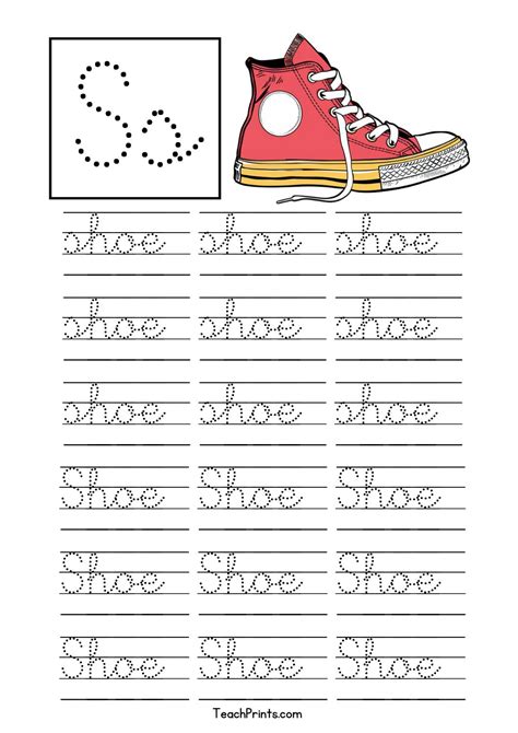Cursive S Tracing Worksheets Free Printables Teach Prints