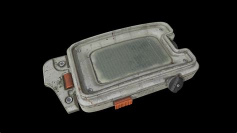 Pda Device 3d Concept 3d Model By Artovbaz D9252de Sketchfab