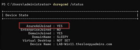 Configure Microsoft Entra Hybrid Join Thesleepyadmins