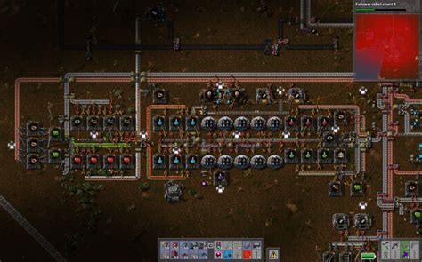 Automated Blue Science Pack Factory Factorio Forums Automation