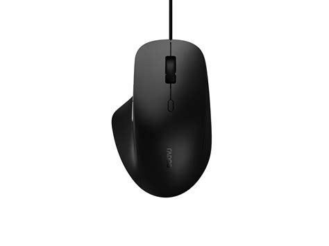 Rapoo N500 Wired Usb Optical Mouse Black Makotek Computer Sales Inc