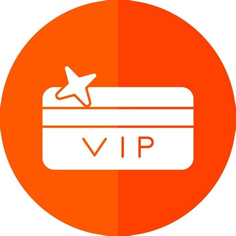 Vip Card Vector Icon Design 25618104 Vector Art At Vecteezy