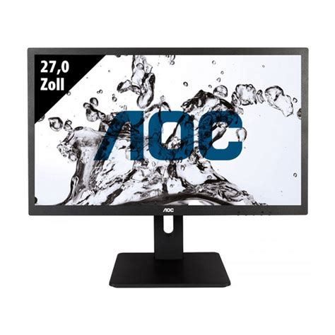 Aoc I2775pqu Monitor
