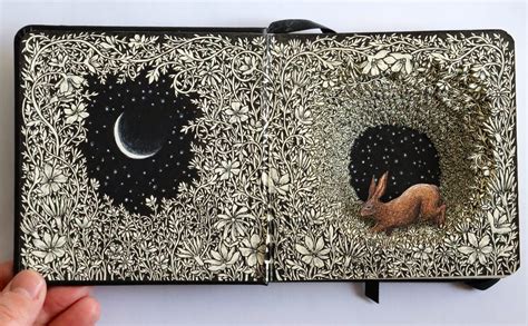 Fairytale Scenes Nestle Between The Covers Of Isobelle Ouzman S Altered