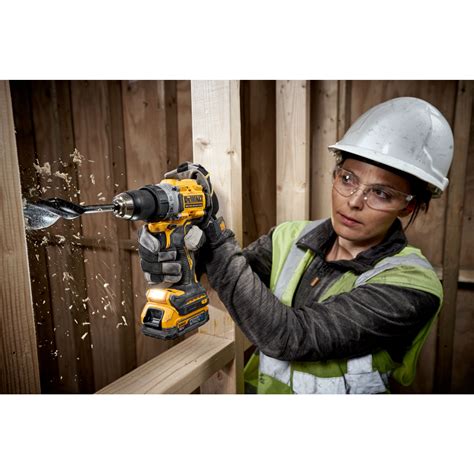 DeWALT Akku-Bohrschrauber DCD800E1T, 1x 1,7 Ah Powerstack + Lader in ...
