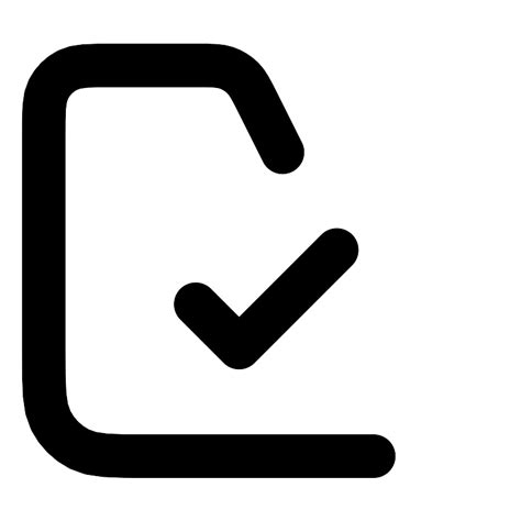 Folder Check Vector Svg Icon Svg Repo