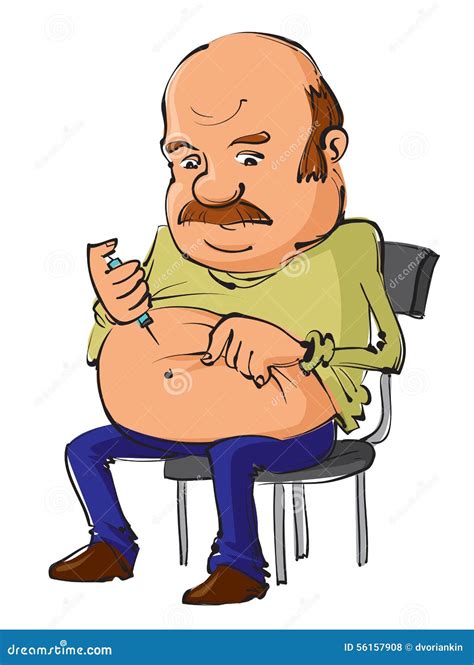 Insulin Injection Technique Correct And Incorrect Way Cross Section Vector Illustration