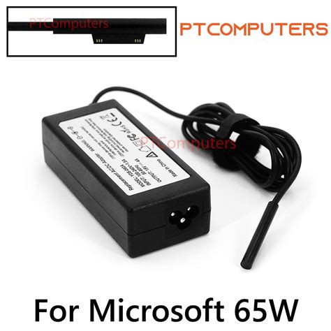 65w 15v 4a Ac Power Adapter Charger For Microsoft Surface Pro X Pro 7 Pro 6 Pro 5 Pro 4 Pro 3