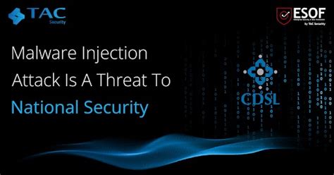 Malware Injection Attack Is A Threat To National Security Tac Security