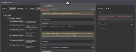 Ai Agent With Subworkflow As Tool The Workflow Did Not Return A Response Questions N8n