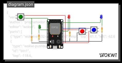 Tallerwokwiesp32 Wokwi Esp32 Stm32 Arduino Simulator