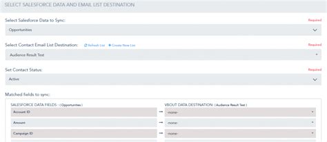 Native Salesforce Connector VBOUT Help Center