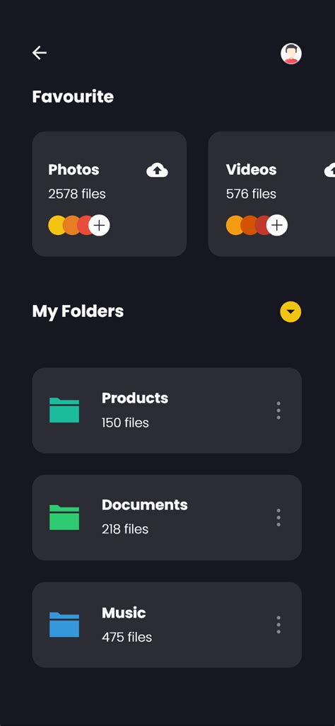 File Manager UI Concept On Behance File Manager UI Concept On Behance