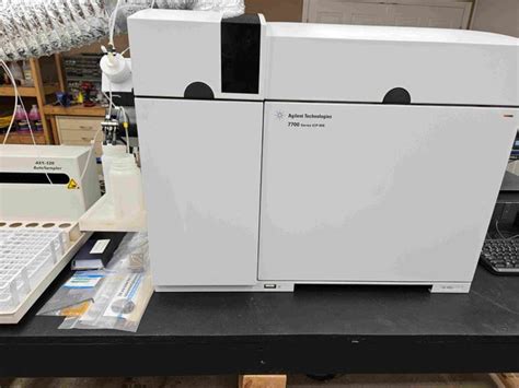 Agilent 7700 Icp Ms With Cetac Autosampler Tested And Working