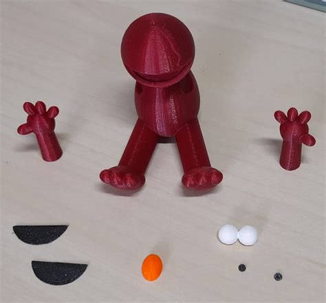 🐉 Elmo Sesame Street・ Stl File For 3d Printing・cults