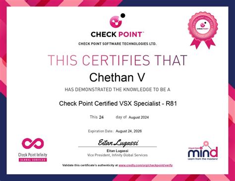 Chethan Vittalaiah On Linkedin Certification Checkpoint
