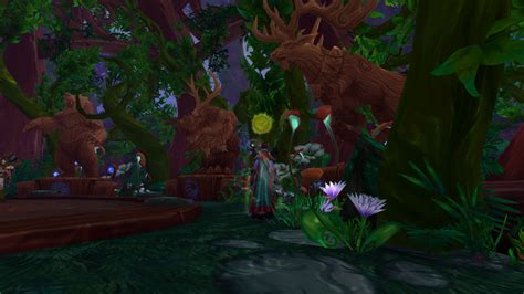 Fire Mage Artifact Intro Class Hall Screenshots